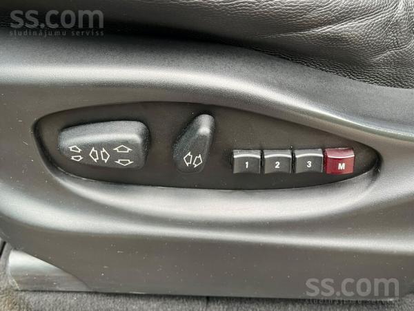 Grey BMW X5 2006 in Riga, with an engine capacity of 3.00 L and mileage of 0 thousand km for 5299 €, photo 9 on AUTOMOTO.COM.LV