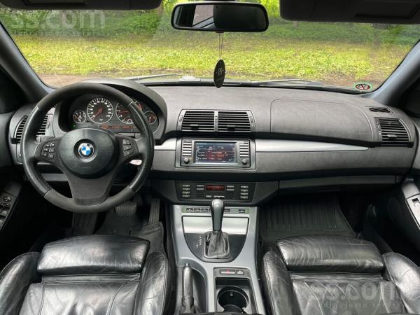 Grey BMW X5 2006 in Riga, with an engine capacity of 3.00 L and mileage of 0 thousand km for 5299 €, photo 10 on AUTOMOTO.COM.LV