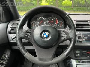 Серый БМВ Х5 2006 в Рига, объемом двигателя 3.00 л и пробегом 0 тыс. км за 5299 €, фото 14 на AUTOMOTO.COM.LV