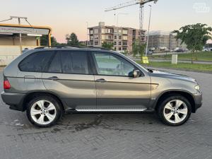 Grey BMW X5 2006 in Vilnius, with an engine capacity of 4.40 L and mileage of 197 thousand km for 4000 €, photo 10 on AUTOMOTO.COM.LV