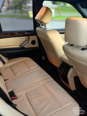 Grey BMW X5 2006 in Vilnius, with an engine capacity of 4.40 L and mileage of 197 thousand km for 4000 €, photo 16 on AUTOMOTO.COM.LV