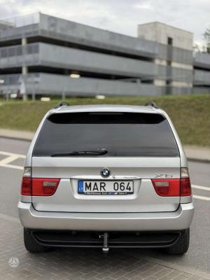 Grey BMW X5 2006 in Vilnius, with an engine capacity of 2.99 L and mileage of 2895 thousand km for 5500 €, photo 7 on AUTOMOTO.COM.LV