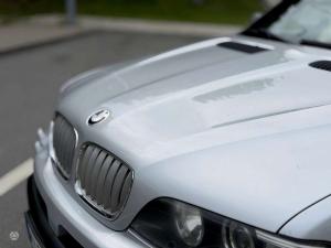 Grey BMW X5 2006 in Vilnius, with an engine capacity of 2.99 L and mileage of 2895 thousand km for 5500 €, photo 8 on AUTOMOTO.COM.LV
