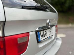 Grey BMW X5 2006 in Vilnius, with an engine capacity of 2.99 L and mileage of 2895 thousand km for 5500 €, photo 22 on AUTOMOTO.COM.LV