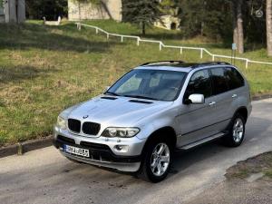 Серый БМВ Х5 2006 в Вильнюс, объемом двигателя 3.00 л и пробегом 299 тыс. км за 3500 €, фото  на AUTOMOTO.COM.LV