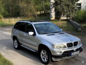 Pelēks BMW X5 2006 Viļņa, ar dzinēja tilpumu 3.00 L un nobraukumu 299 tūkst. km par 3500 €, foto 3 vietnē AUTOMOTO.COM.LV