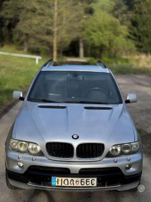 Pelēks BMW X5 2006 Viļņa, ar dzinēja tilpumu 3.00 L un nobraukumu 299 tūkst. km par 3500 €, foto 4 vietnē AUTOMOTO.COM.LV