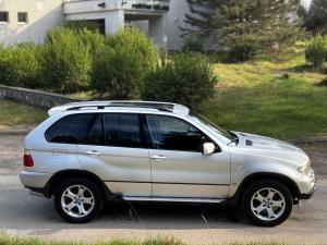 Pelēks BMW X5 2006 Viļņa, ar dzinēja tilpumu 3.00 L un nobraukumu 299 tūkst. km par 3500 €, foto 5 vietnē AUTOMOTO.COM.LV