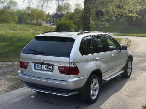 Pelēks BMW X5 2006 Viļņa, ar dzinēja tilpumu 3.00 L un nobraukumu 299 tūkst. km par 3500 €, foto 6 vietnē AUTOMOTO.COM.LV