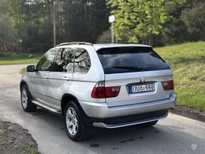 Pelēks BMW X5 2006 Viļņa, ar dzinēja tilpumu 3.00 L un nobraukumu 299 tūkst. km par 3500 €, foto 7 vietnē AUTOMOTO.COM.LV