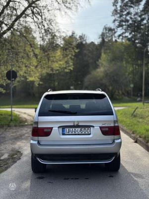 Pelēks BMW X5 2006 Viļņa, ar dzinēja tilpumu 3.00 L un nobraukumu 299 tūkst. km par 3500 €, foto 8 vietnē AUTOMOTO.COM.LV