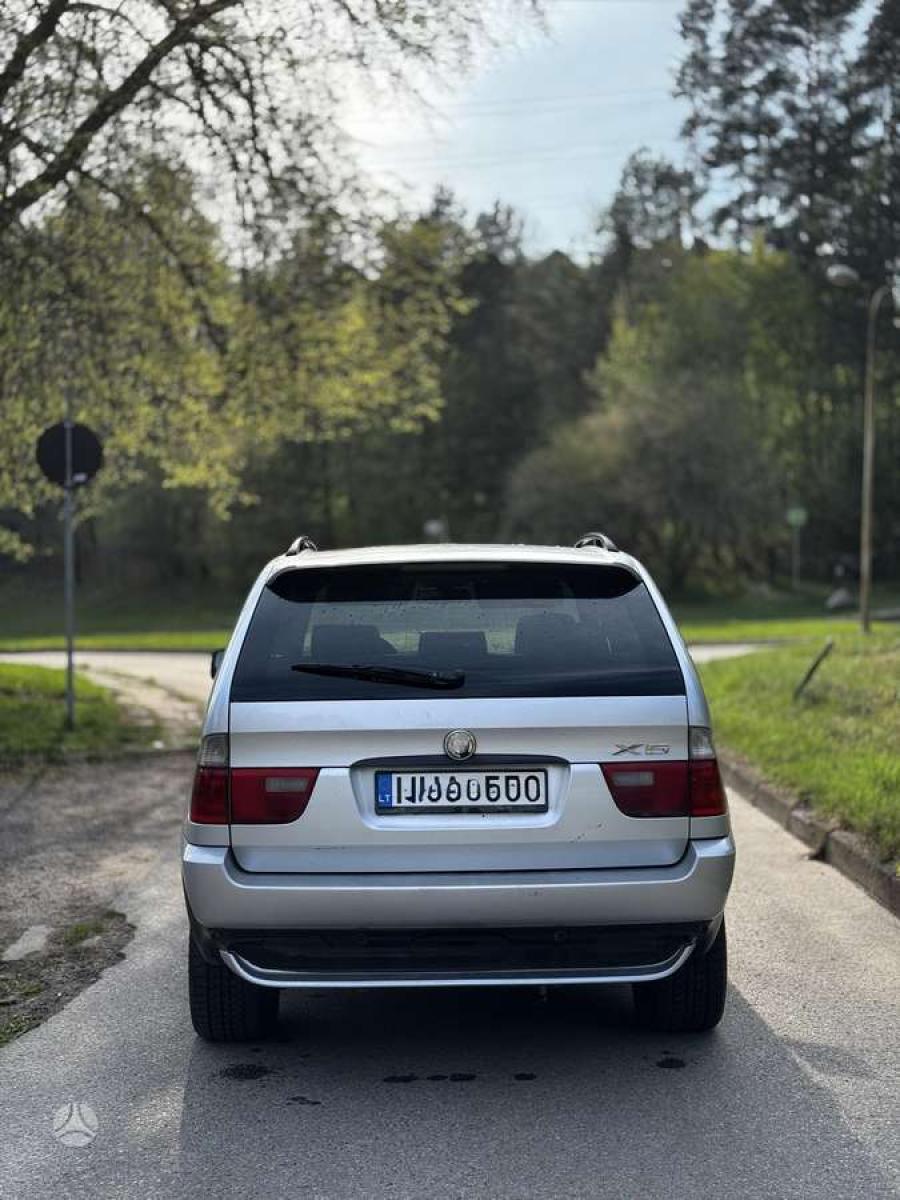 Pelēks BMW X5 2006 Viļņa, ar dzinēja tilpumu 3.00 L un nobraukumu 299 tūkst. km par 3500 €, foto 8 vietnē AUTOMOTO.COM.LV