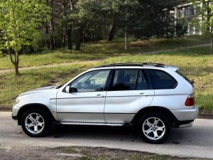 Pelēks BMW X5 2006 Viļņa, ar dzinēja tilpumu 3.00 L un nobraukumu 299 tūkst. km par 3500 €, foto 9 vietnē AUTOMOTO.COM.LV