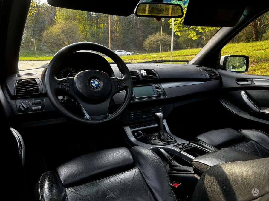 Pelēks BMW X5 2006 Viļņa, ar dzinēja tilpumu 3.00 L un nobraukumu 299 tūkst. km par 3500 €, foto 10 vietnē AUTOMOTO.COM.LV
