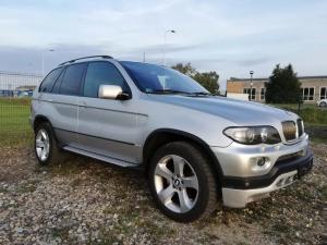 Grey BMW X5 2006 in Saldus, with an engine capacity of 3.00 L and mileage of 395 thousand km for 6600 €, photo 4 on AUTOMOTO.COM.LV