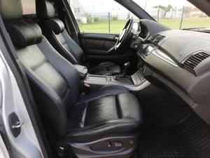 Grey BMW X5 2006 in Saldus, with an engine capacity of 3.00 L and mileage of 395 thousand km for 6600 €, photo 14 on AUTOMOTO.COM.LV