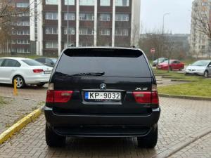 Grey BMW X5 2006 in Riga, with an engine capacity of 3.00 L and mileage of 221 thousand km for 4490 €, photo 6 on AUTOMOTO.COM.LV