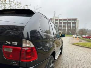 Grey BMW X5 2006 in Riga, with an engine capacity of 3.00 L and mileage of 221 thousand km for 4490 €, photo 13 on AUTOMOTO.COM.LV