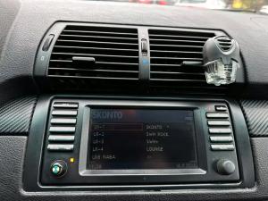Grey BMW X5 2006 in Riga, with an engine capacity of 3.00 L and mileage of 221 thousand km for 4490 €, photo 15 on AUTOMOTO.COM.LV