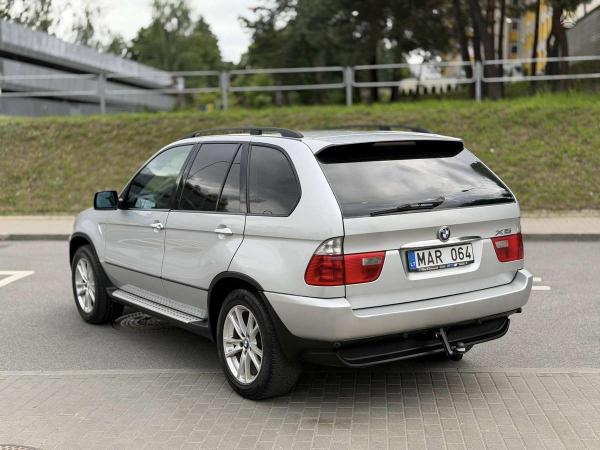 Pelēks BMW X5 2006 Viļņa, ar dzinēja tilpumu 3.90 L un nobraukumu 299 tūkst. km par 5000 €, foto 5 vietnē AUTOMOTO.COM.LV
