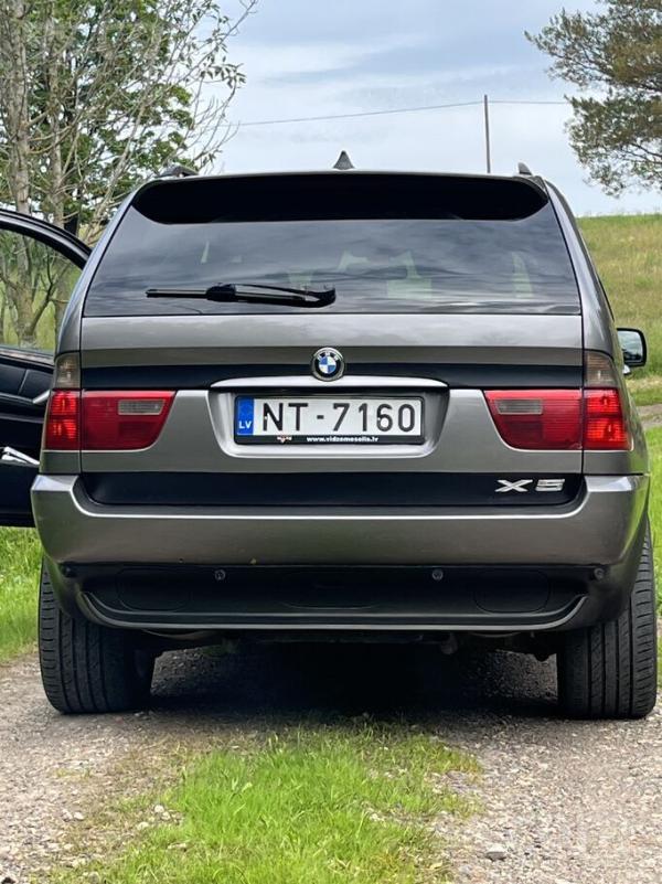 Pelēks BMW X5 2006 Jēkabpils, ar dzinēja tilpumu 3.00 L un nobraukumu 422 tūkst. km par 4000 €, foto 7 vietnē AUTOMOTO.COM.LV