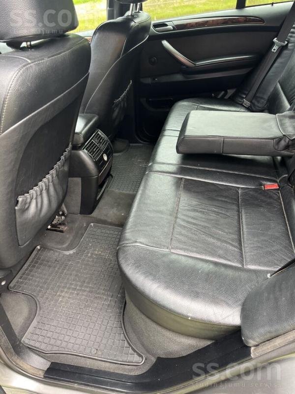 Pelēks BMW X5 2006 Jēkabpils, ar dzinēja tilpumu 3.00 L un nobraukumu 422 tūkst. km par 4000 €, foto 8 vietnē AUTOMOTO.COM.LV