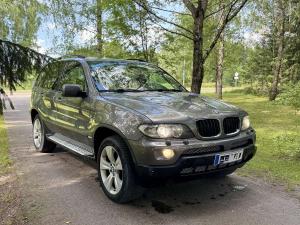 Pelēks BMW X5 2006 Šalčininkai, ar dzinēja tilpumu 4.40 L un nobraukumu 197 tūkst. km par 3000 €, foto 3 vietnē AUTOMOTO.COM.LV