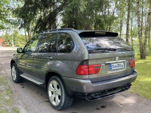 Pelēks BMW X5 2006 Šalčininkai, ar dzinēja tilpumu 4.40 L un nobraukumu 197 tūkst. km par 3000 €, foto 5 vietnē AUTOMOTO.COM.LV