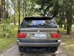 Pelēks BMW X5 2006 Šalčininkai, ar dzinēja tilpumu 4.40 L un nobraukumu 197 tūkst. km par 3000 €, foto 7 vietnē AUTOMOTO.COM.LV