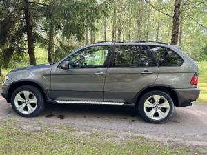 Pelēks BMW X5 2006 Šalčininkai, ar dzinēja tilpumu 4.40 L un nobraukumu 197 tūkst. km par 3000 €, foto 8 vietnē AUTOMOTO.COM.LV