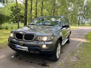 Pelēks BMW X5 2006 Šalčininkai, ar dzinēja tilpumu 4.40 L un nobraukumu 197 tūkst. km par 3000 €, foto 10 vietnē AUTOMOTO.COM.LV