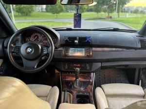 Pelēks BMW X5 2006 Šalčininkai, ar dzinēja tilpumu 4.40 L un nobraukumu 197 tūkst. km par 3000 €, foto 14 vietnē AUTOMOTO.COM.LV
