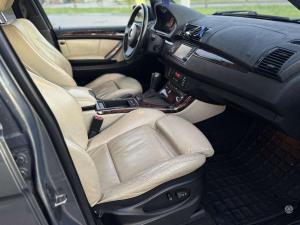 Pelēks BMW X5 2006 Šalčininkai, ar dzinēja tilpumu 4.40 L un nobraukumu 197 tūkst. km par 3000 €, foto 15 vietnē AUTOMOTO.COM.LV
