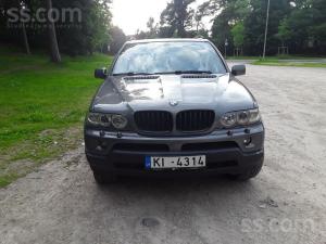 Grey BMW X5 2006 in Riga, with an engine capacity of 3.00 L and mileage of 290 thousand km for 6000 €, photo 8 on AUTOMOTO.COM.LV