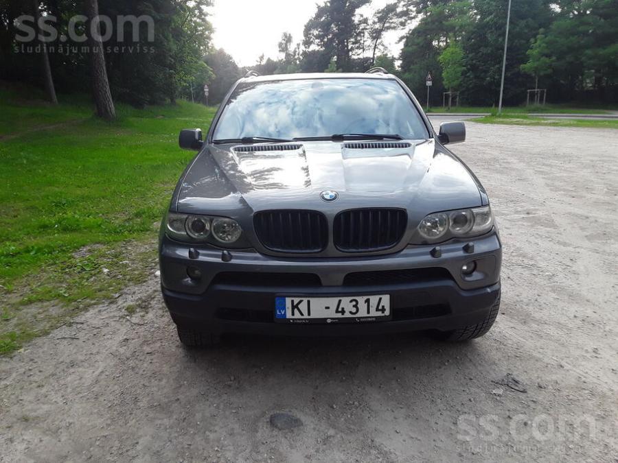 Grey BMW X5 2006 in Riga, with an engine capacity of 3.00 L and mileage of 290 thousand km for 6000 €, photo 8 on AUTOMOTO.COM.LV