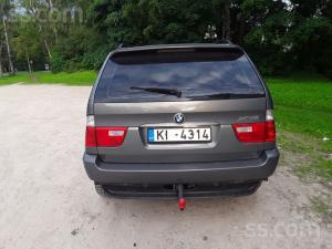 Grey BMW X5 2006 in Riga, with an engine capacity of 3.00 L and mileage of 290 thousand km for 6000 €, photo 9 on AUTOMOTO.COM.LV