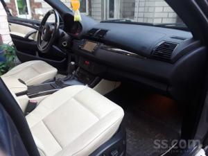 Grey BMW X5 2006 in Riga, with an engine capacity of 3.00 L and mileage of 290 thousand km for 6000 €, photo 11 on AUTOMOTO.COM.LV