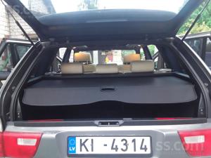 Grey BMW X5 2006 in Riga, with an engine capacity of 3.00 L and mileage of 290 thousand km for 6000 €, photo 16 on AUTOMOTO.COM.LV