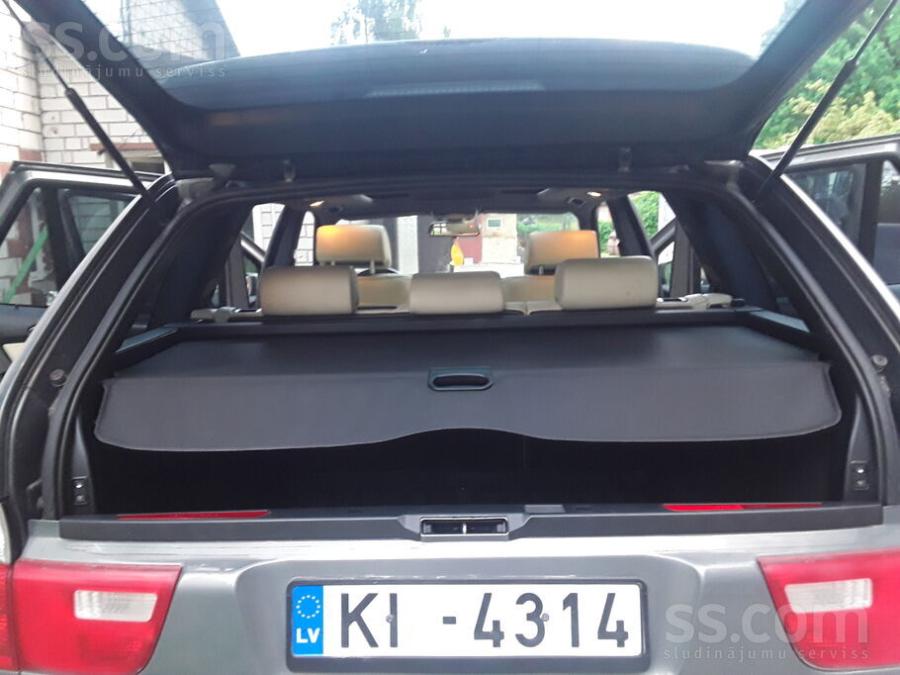 Grey BMW X5 2006 in Riga, with an engine capacity of 3.00 L and mileage of 290 thousand km for 6000 €, photo 16 on AUTOMOTO.COM.LV