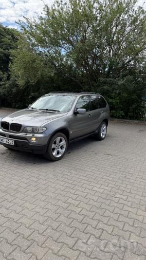 Pelēks BMW X5 2006 Valmiera, ar dzinēja tilpumu 3.00 L un nobraukumu 307 tūkst. km par 5600 €, foto 5 vietnē AUTOMOTO.COM.LV