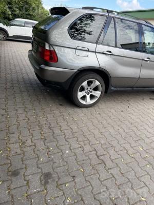 Pelēks BMW X5 2006 Valmiera, ar dzinēja tilpumu 3.00 L un nobraukumu 307 tūkst. km par 5600 €, foto 6 vietnē AUTOMOTO.COM.LV