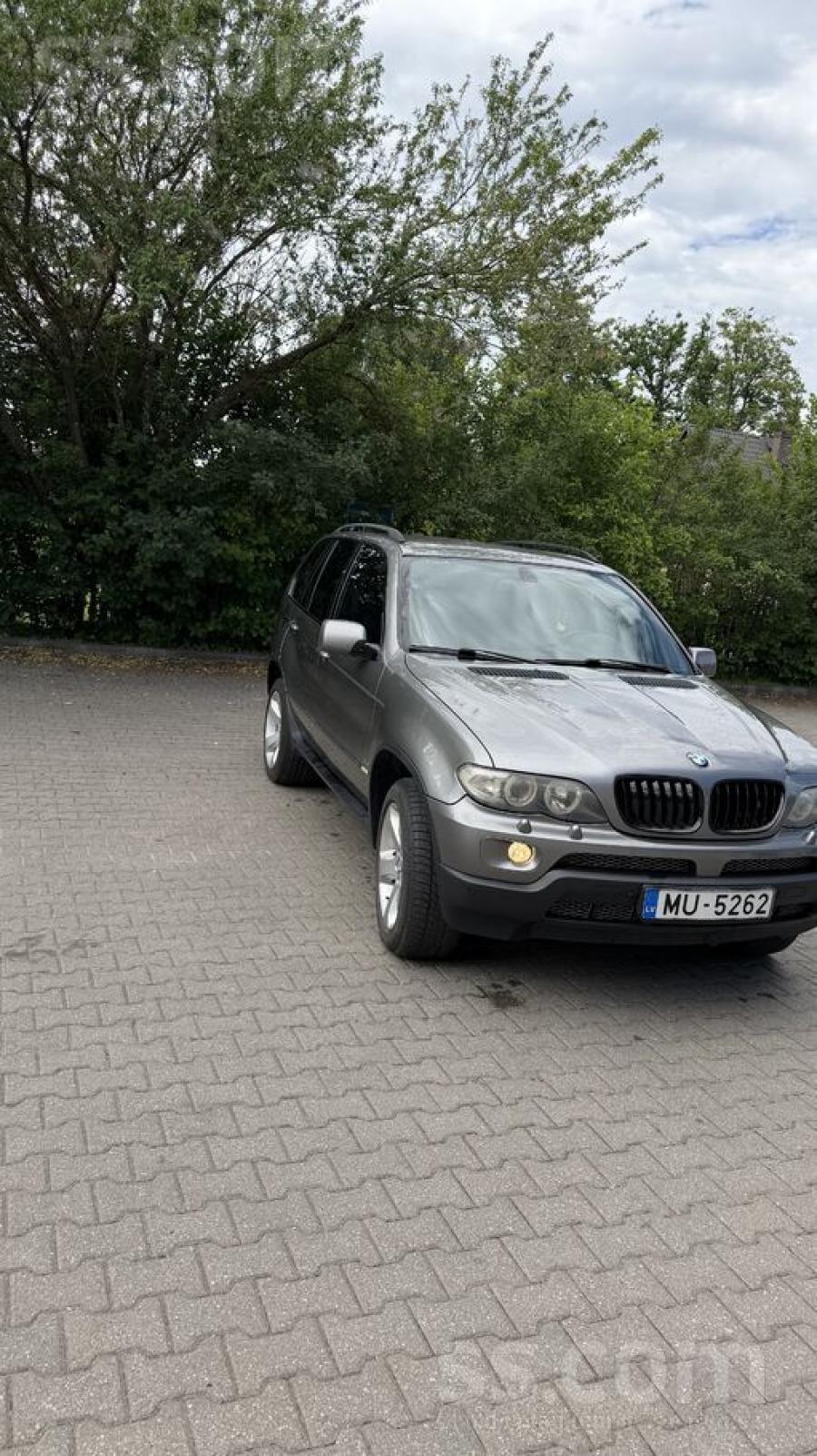 Pelēks BMW X5 2006 Valmiera, ar dzinēja tilpumu 3.00 L un nobraukumu 307 tūkst. km par 5600 €, foto 7 vietnē AUTOMOTO.COM.LV