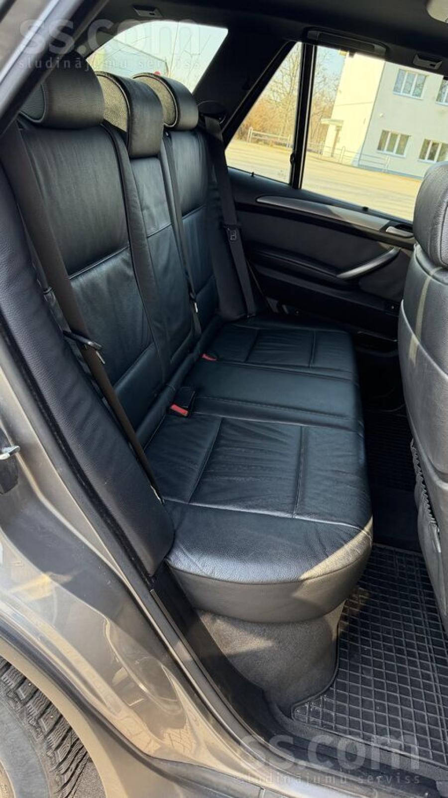 Pelēks BMW X5 2006 Valmiera, ar dzinēja tilpumu 3.00 L un nobraukumu 307 tūkst. km par 5600 €, foto 10 vietnē AUTOMOTO.COM.LV
