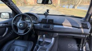 Pelēks BMW X5 2006 Valmiera, ar dzinēja tilpumu 3.00 L un nobraukumu 307 tūkst. km par 5600 €, foto 12 vietnē AUTOMOTO.COM.LV