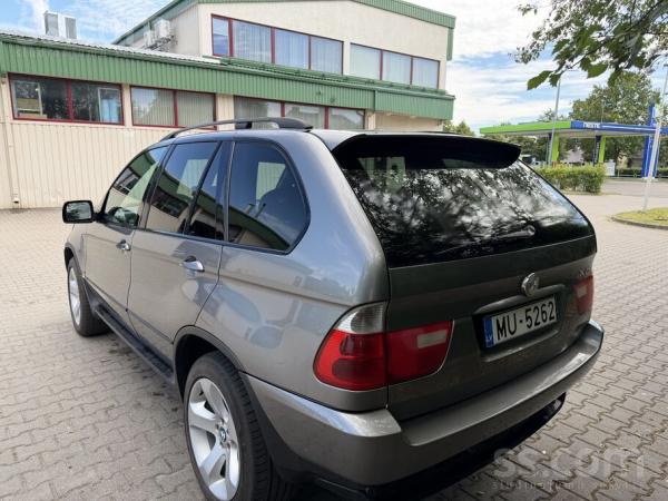 Pelēks BMW X5 2006 Valmiera, ar dzinēja tilpumu 3.00 L un nobraukumu 307 tūkst. km par 5600 €, foto 2 vietnē AUTOMOTO.COM.LV
