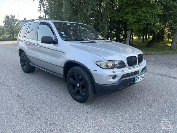 Grey BMW X5 2006 in Marijampole, with an engine capacity of 3.00 L and mileage of 300 thousand km for 3550 €, photo 1 on AUTOMOTO.COM.LV