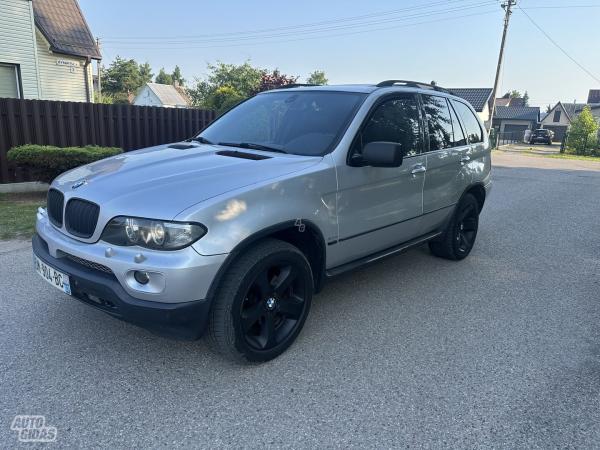 Grey BMW X5 2006 in Marijampole, with an engine capacity of 3.00 L and mileage of 300 thousand km for 3550 €, photo 2 on AUTOMOTO.COM.LV
