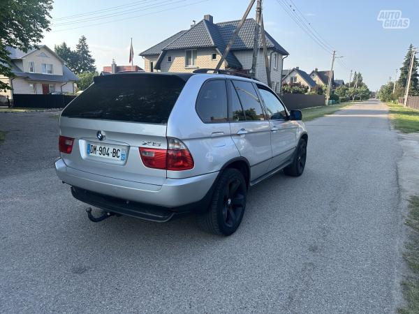 Grey BMW X5 2006 in Marijampole, with an engine capacity of 3.00 L and mileage of 300 thousand km for 3550 €, photo 3 on AUTOMOTO.COM.LV