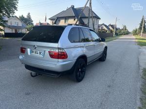Pelēks BMW X5 2006 Marijampole, ar dzinēja tilpumu 3.00 L un nobraukumu 300 tūkst. km par 3550 €, foto 4 vietnē AUTOMOTO.COM.LV