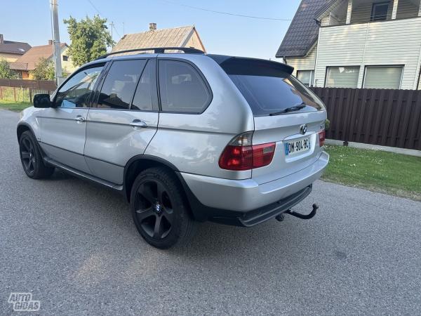 Grey BMW X5 2006 in Marijampole, with an engine capacity of 3.00 L and mileage of 300 thousand km for 3550 €, photo 4 on AUTOMOTO.COM.LV